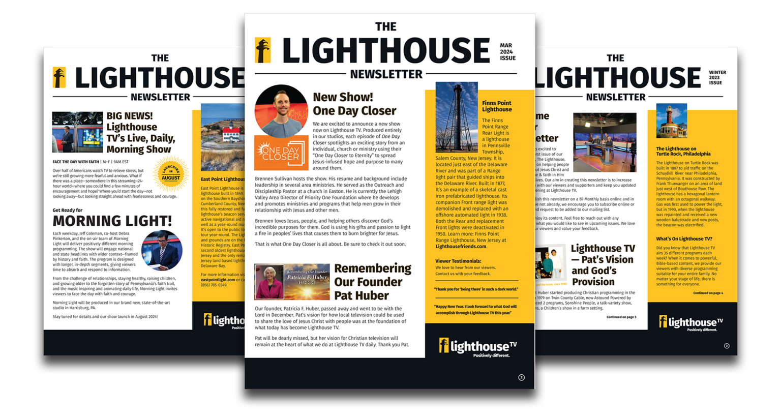 Today’s Schedule - LighthouseTV